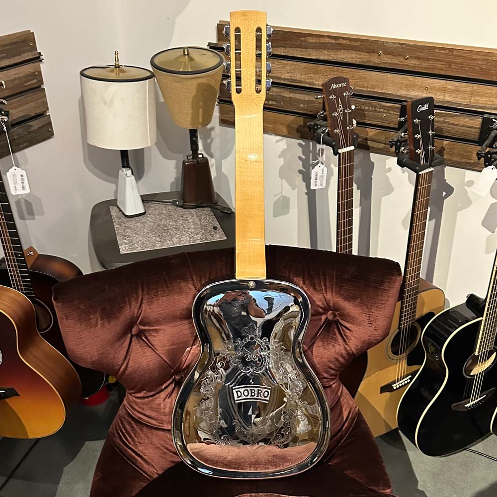 Dobro 1970s Vintage Custom DM 1000 8-String Lap Steel Guitar w/ Case ...