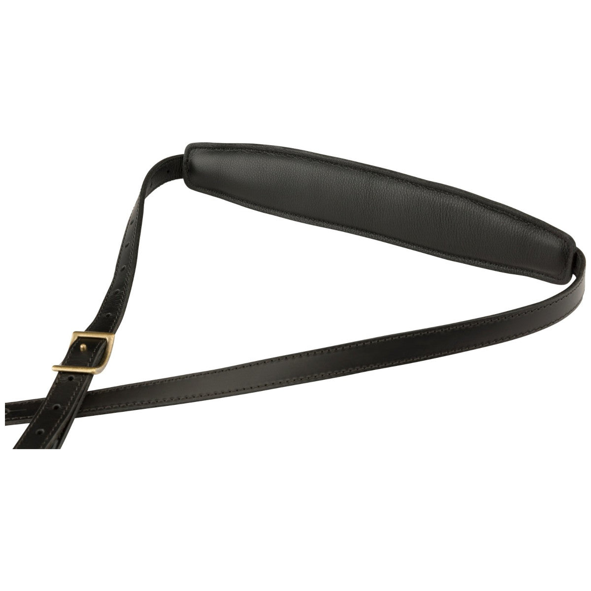 Fender Mustang Leather Saddle Straps - Black – Bananas At Large Inc ...