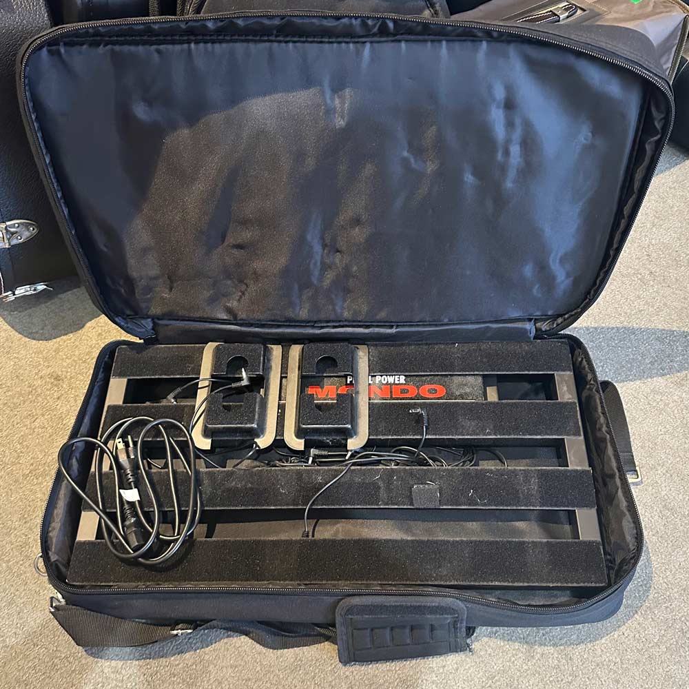 Pedaltrain Classic 2 Pedalboard with Voodoo Lab Mondo Power Supply (Pr – Bananas At Large Inc ...