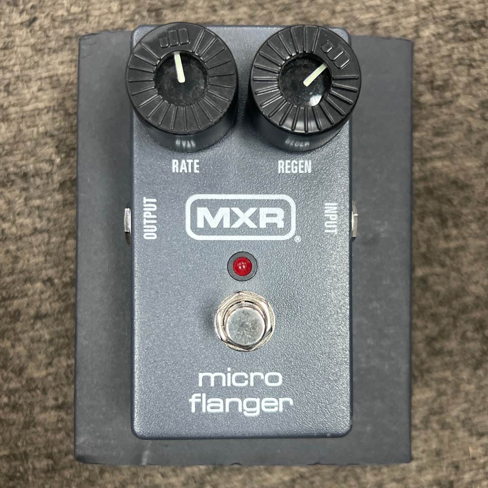 MXR M152 Micro Flanger Pedal w/ Box (Pre-Owned) – Bananas At Large Inc ...