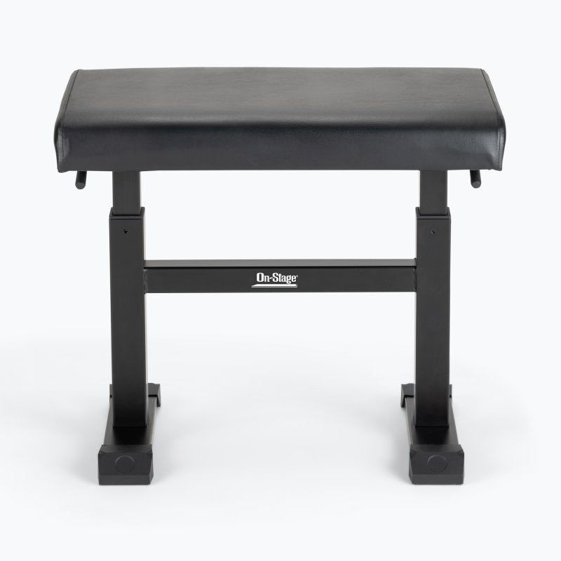 On-Stage KB5503B Height Adjustable Keyboard Bench – Bananas At Large ...