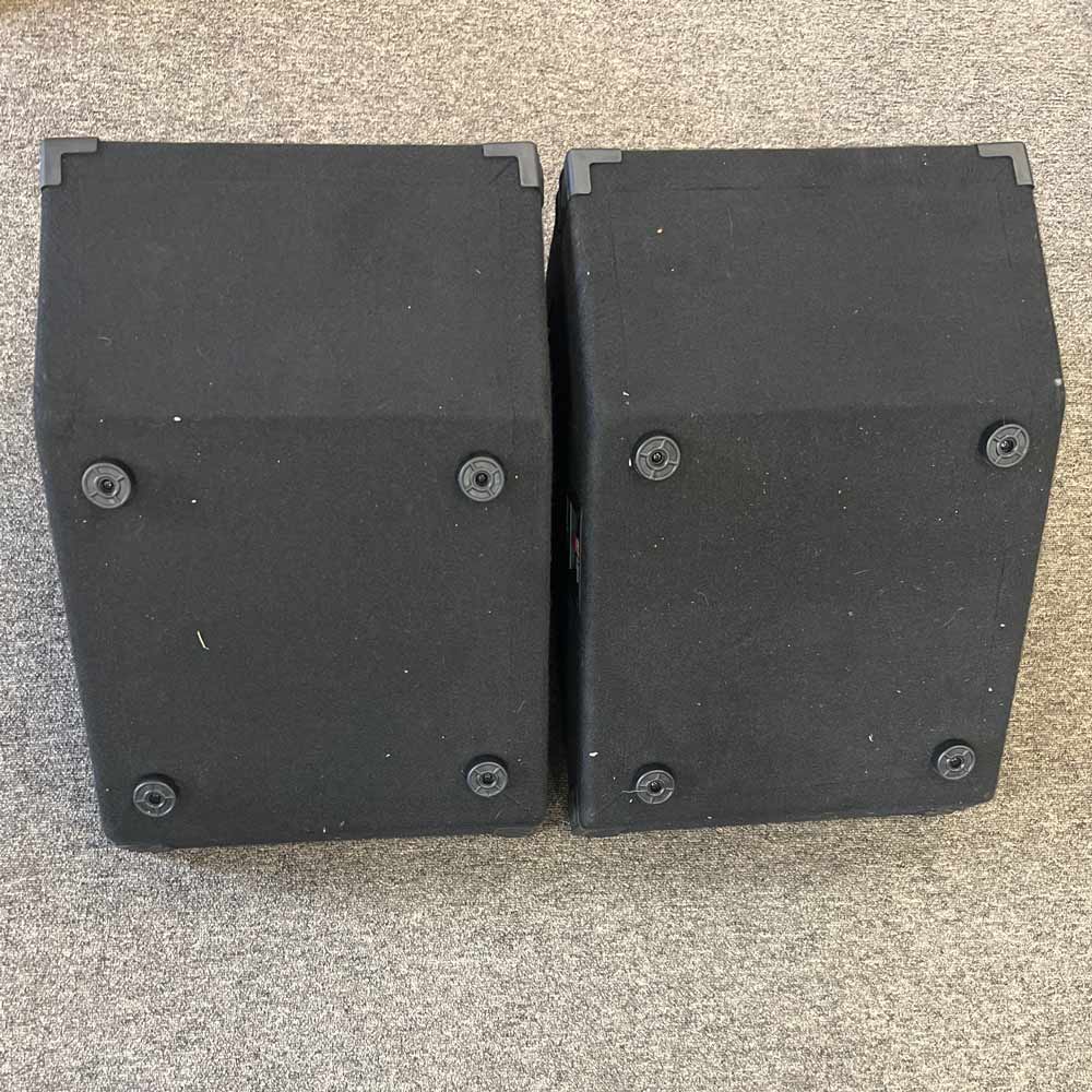 Grindhouse GH12M 12 in. Passive Wedge Floor Monitor Loudspeaker Pair ...