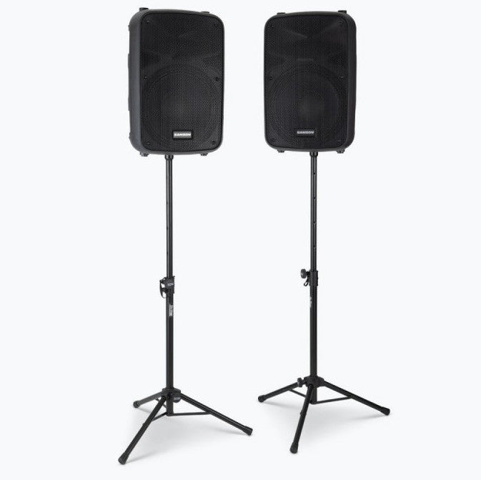On-Stage Mini Speaker Stand Pack w/ Carry Bag – Bananas At Large Inc ...