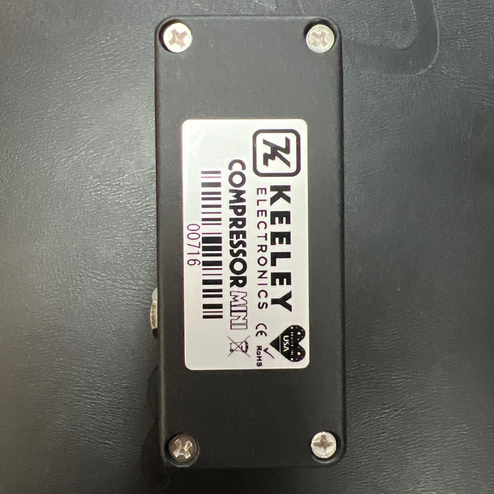 Keeley Compressor Mini Pedal (Pre-Owned) – Bananas At Large Inc ...
