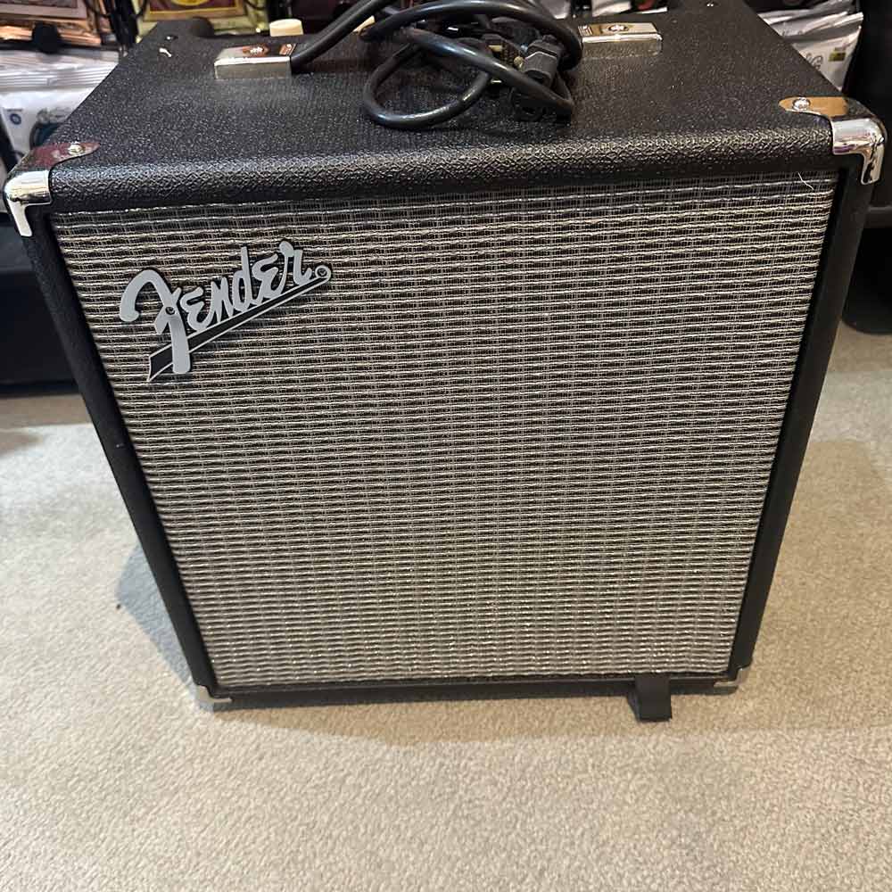 Fender Rumble 25 Bass Combo Amp (Pre-Owned) – Bananas At Large Inc ...