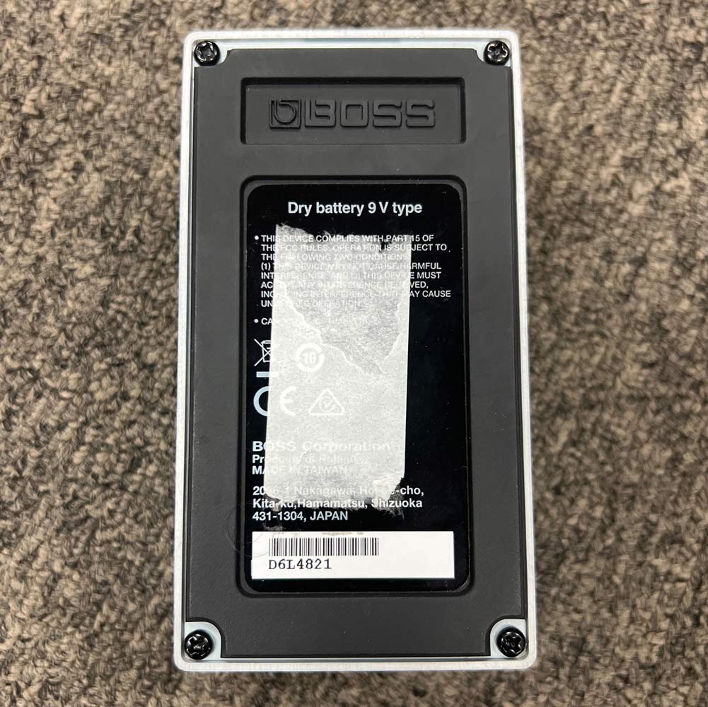 BOSS CH-1 Super Chorus Pedal (Pre-Owned) – Bananas At Large Inc ...