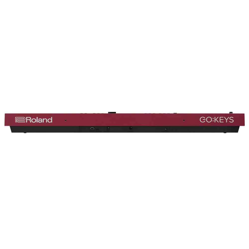 Roland GO:KEYS 3 Music Creation Keyboard - Dark Red – Bananas At Large ...