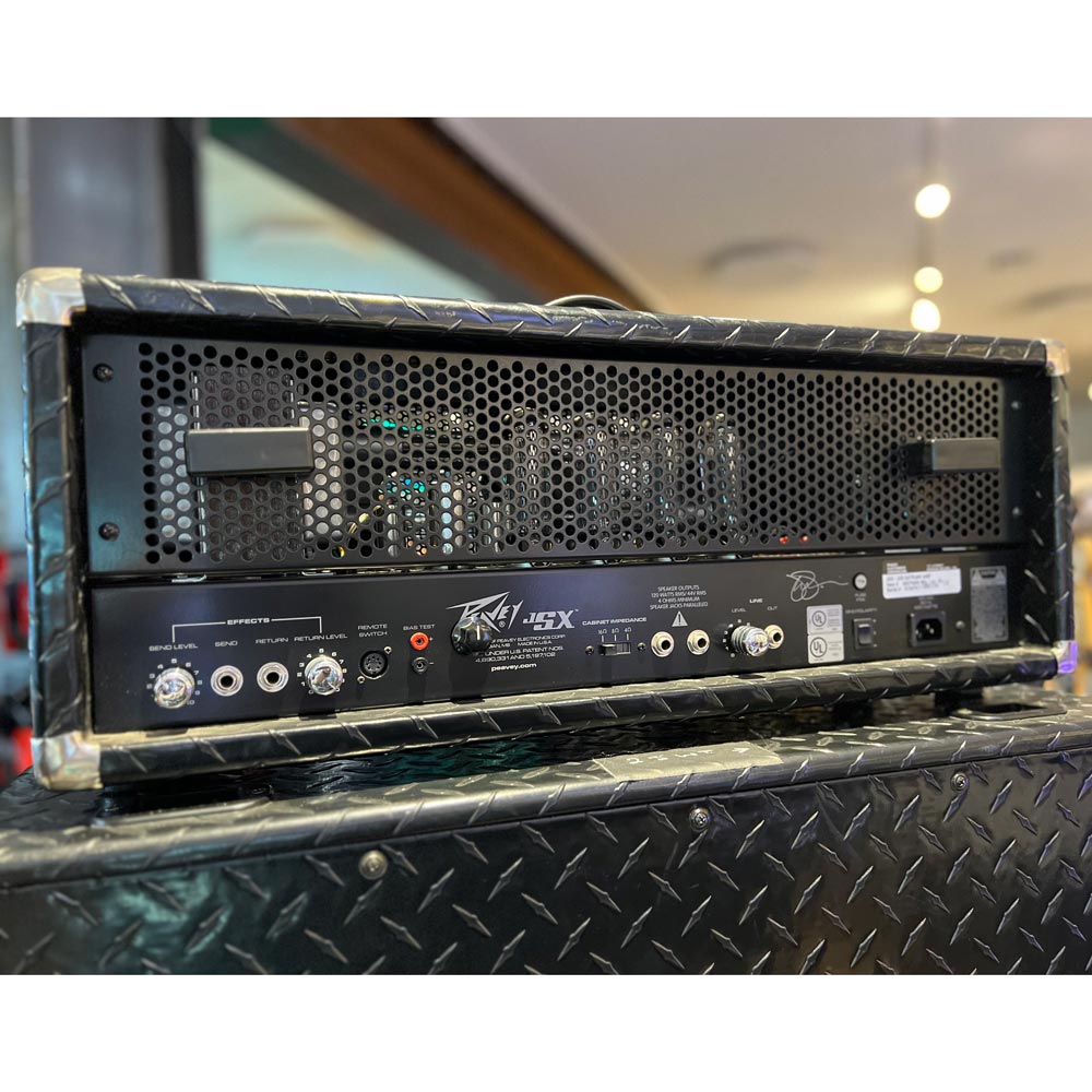 Peavey One of a Kind Custom Primary Tour Use JSX Guitar Amp Full Stack ...