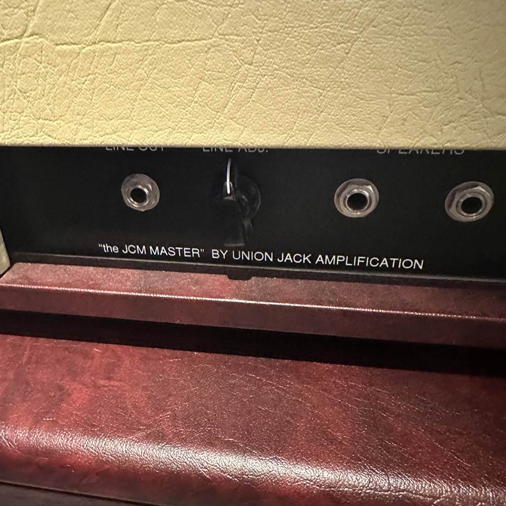 Union Jack Amplification - The JCM Master - Guitar Tube Amp Head w/ Ma ...