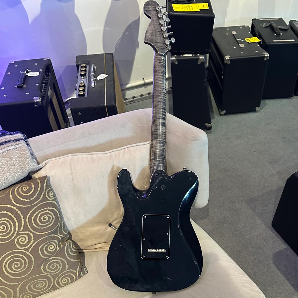 Geoff Luttrell Custom T-Style Electric Guitar w/ Pro Bag (Pre-Owned ...