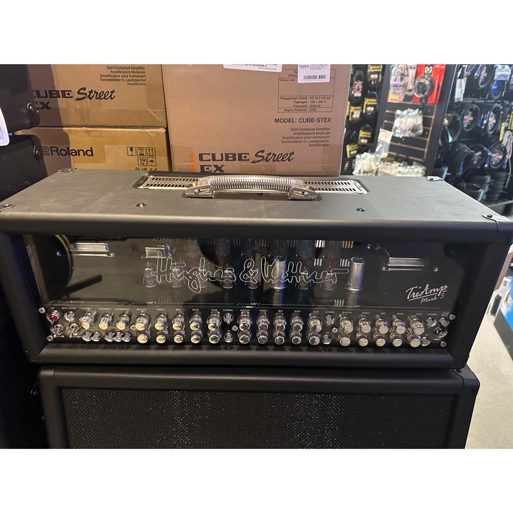 Hughes & Kettner TriAmp Mark 3 150-Watt 6-Channel Tube Amp Head (Demo ...