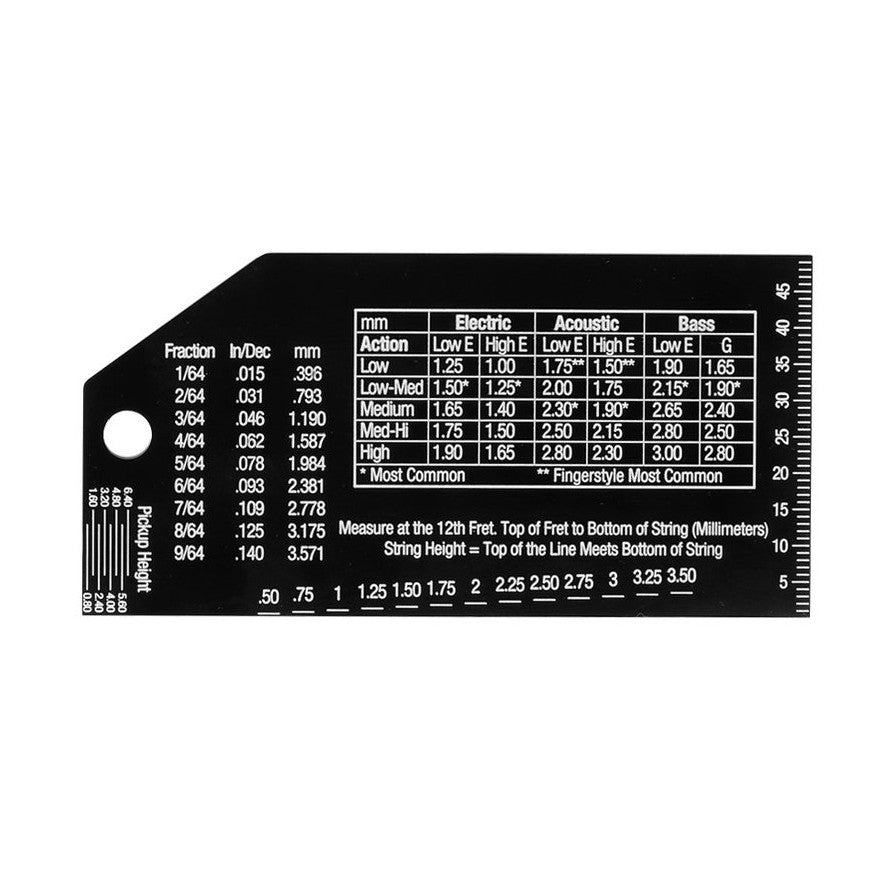 MusicNomad Precision String Action Gauge – Bananas At Large Inc ...