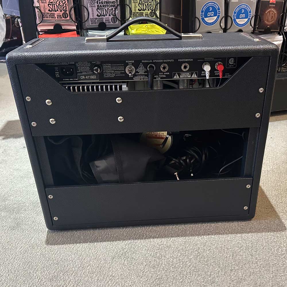 Fender 65 Princeton Reverb Reissue 12W 1x10 Combo Guitar Tube Amp (Pre ...