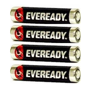Eveready AAA Super Heavy Duty Battery - 4 Pack – Bananas at Large ...