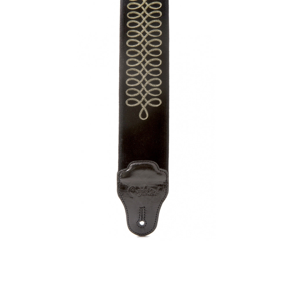 RightOn! Jazz Sgt Peppers Guitar Strap - Black – Bananas At Large Inc ...