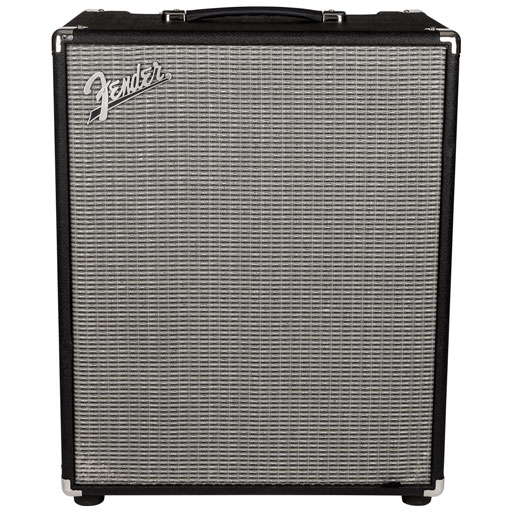 Fender Rumble 500 2x10 Bass Combo Amp - Black and Silver – Bananas At ...