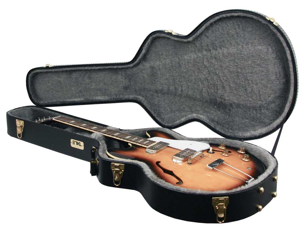TKL Premier Semi-Acoustic / 335-Style Guitar Hardshell Case – Bananas ...