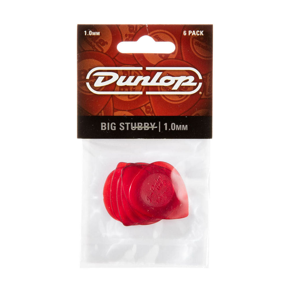 Dunlop - 475P1.0 - Big Stubby 6 pack 1.0 mm – Bananas At Large Inc ...