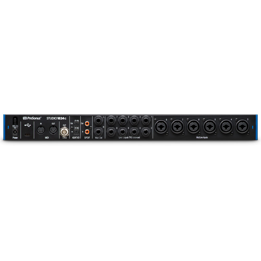 Presonus Studio 1824C 18X24 USB-C Audio Interface – Bananas At Large ...