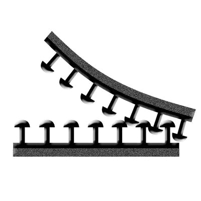 3M Dual Lock 1 in. Hook and Loop Fastener - 10 ft. – Bananas At Large ...