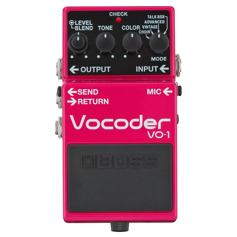BOSS VO-1 Vocoder Pedal – Bananas At Large Inc.® Musical Instruments ...
