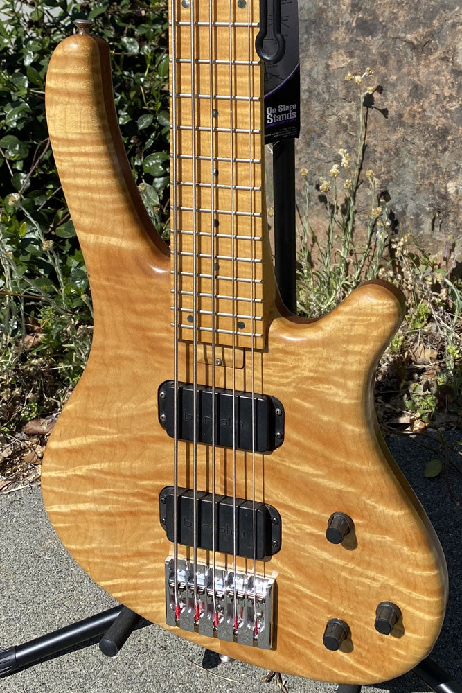 Custom 5 String Bass Guitars