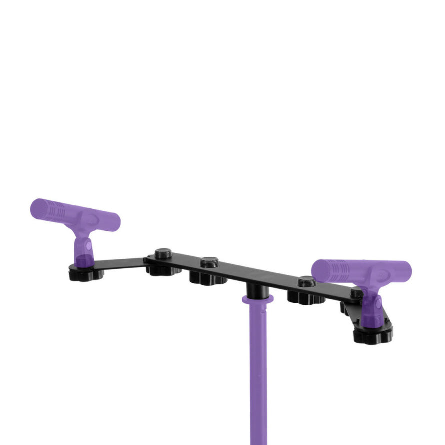 On-Stage MY700 Deluxe Stereo Mic Bar – Bananas At Large Inc.® Musical ...