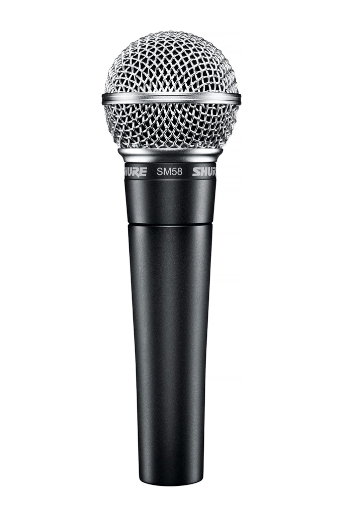 Shure SM58S Vocal Microphone with On/Off Switch Included – Bananas At Large Inc.® Musical ...