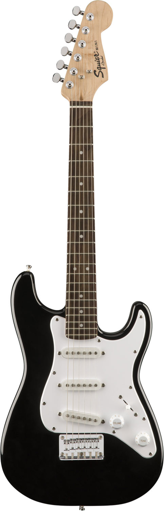 Squier Mini Stratocaster - Black – Bananas At Large Inc.® Musical ...