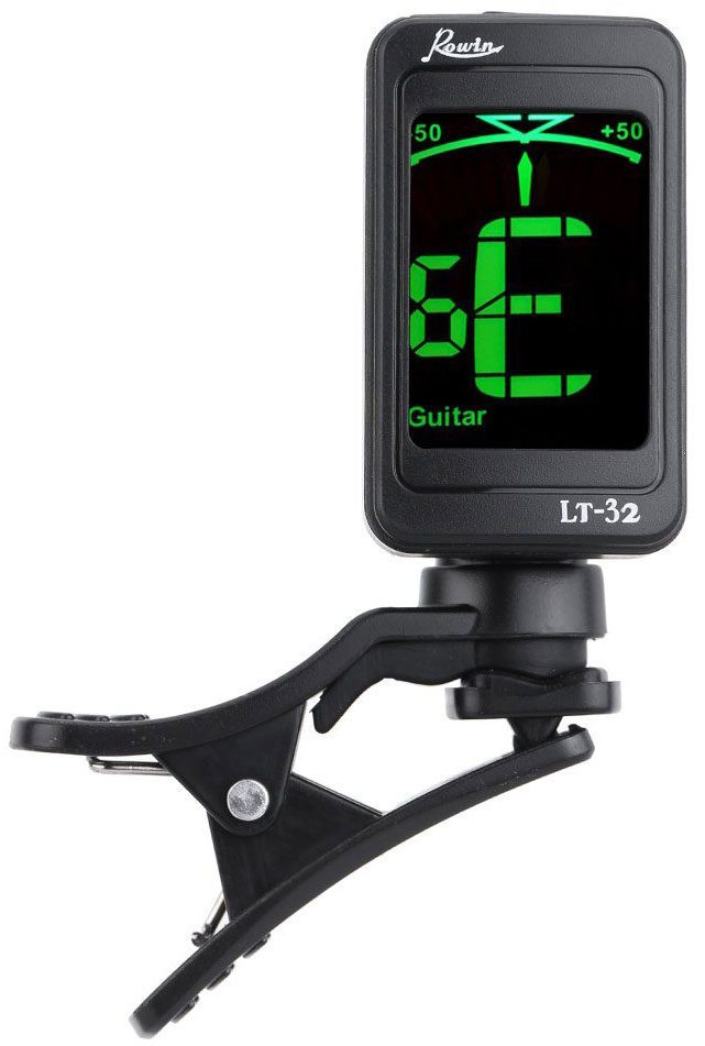 Rowin LT-32 Chromatic Clip-on Tuner – Bananas At Large Inc.® Musical ...