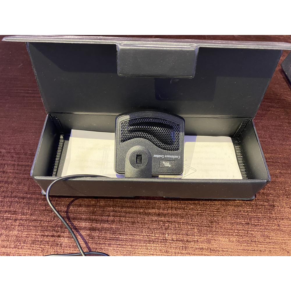 Conference Grabber Universal Microphone (Pre-Owned) – Bananas At Large ...