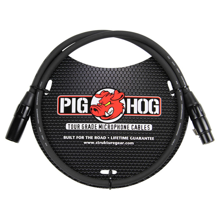 Pig Hog PHM3 8mm Microphone XLR Cable - 3 ft. – Bananas At Large Inc ...