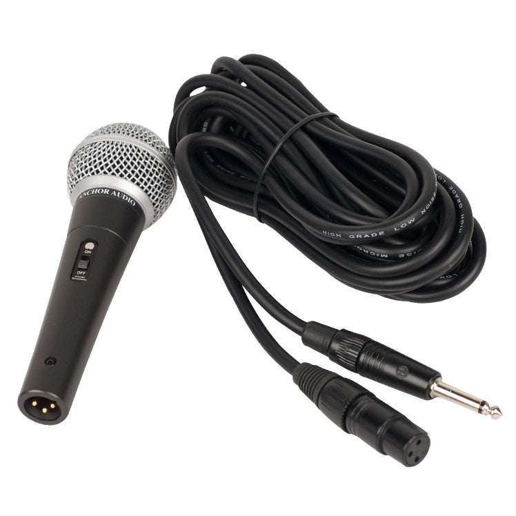 Anchor Audio MIC-90P Handheld Dynamic Mic with 20ft Cable – Bananas At ...