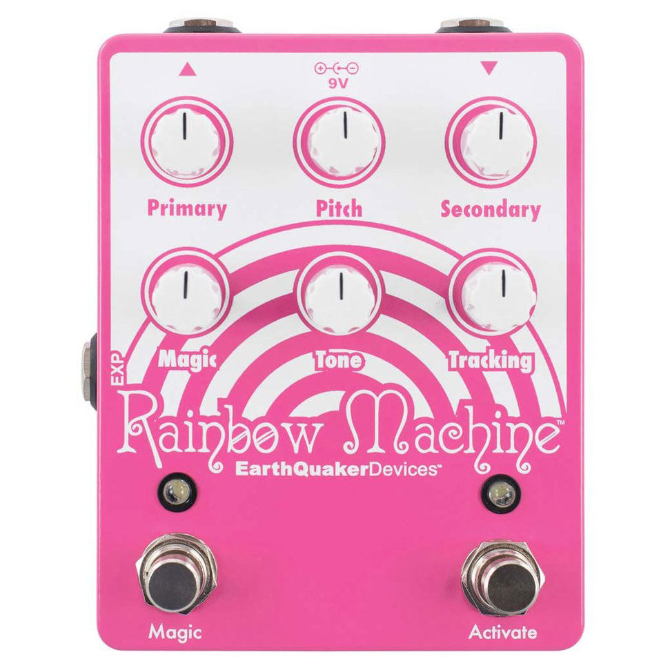 EarthQuaker Devices Rainbow Machine V2 Polyphonic Pitch Shifting Modul ...