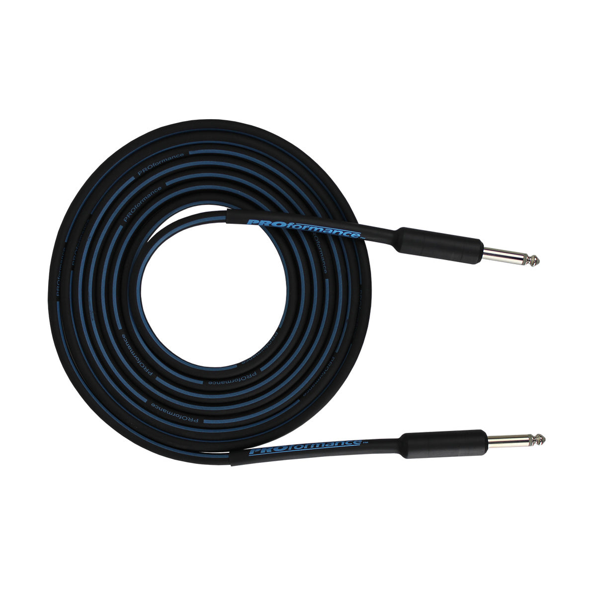 PROformance PRP-20 Instrument Cable, Straight to Straight, 1/4 in. to ...