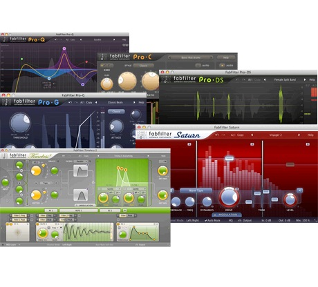 FabFilter Mixing Bundle [Download] – Bananas At Large Inc.® Musical ...