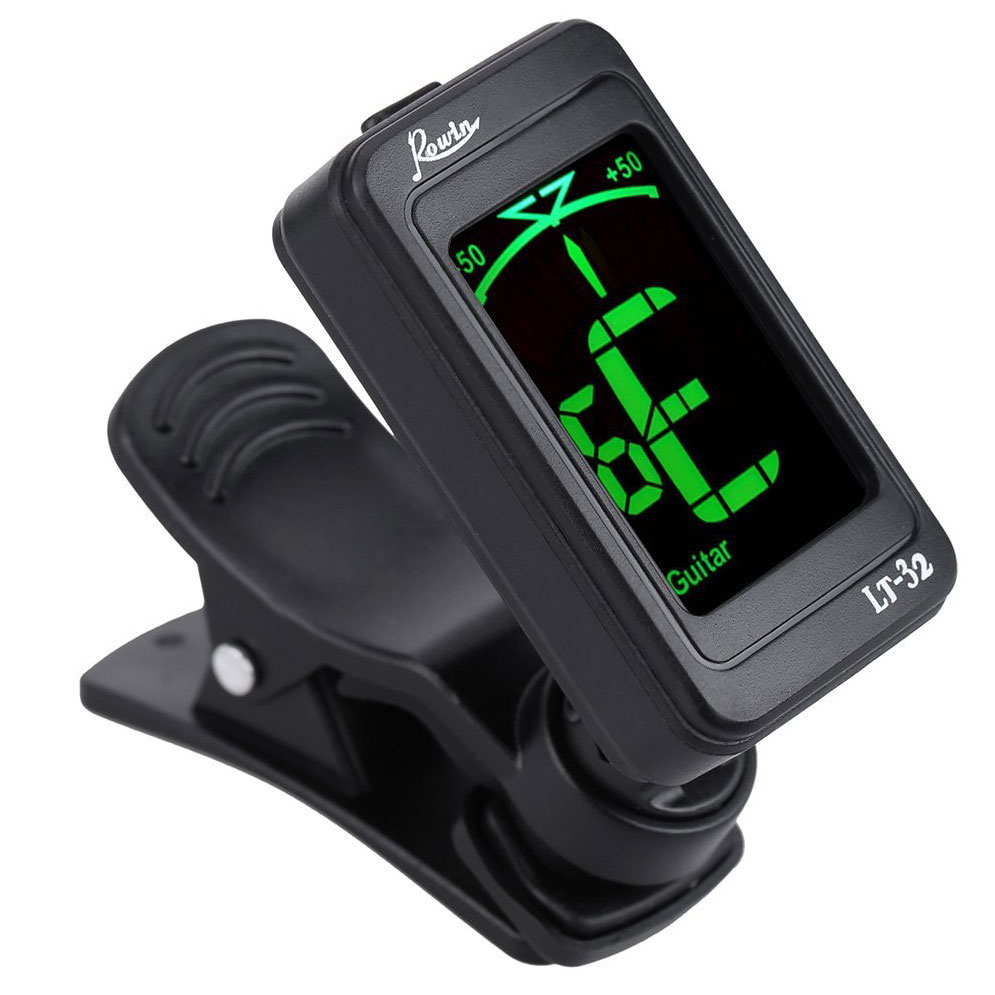 Rowin LT-32 Chromatic Clip-on Tuner – Bananas At Large Inc.® Musical ...