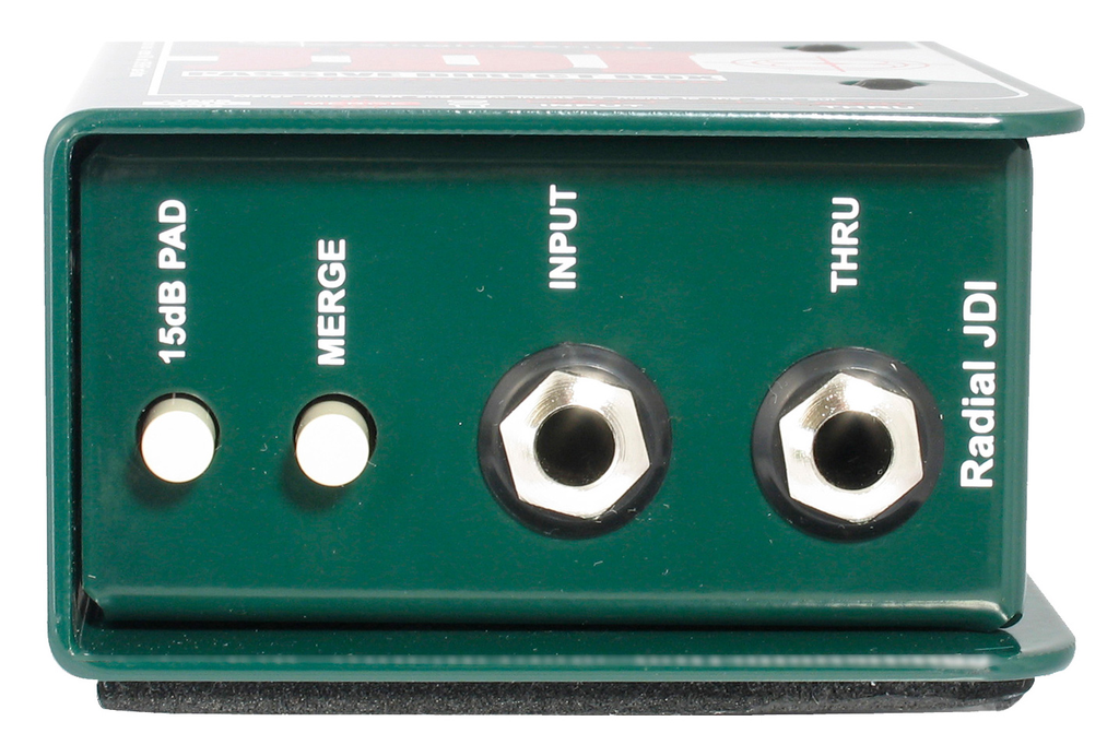 Radial JDI Passive Direct Box – Bananas At Large Inc.® Musical ...