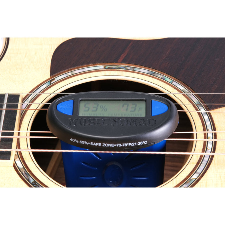 Music Nomad Humitar ONE Acoustic Guitar Humidifier & Hygrometer ...