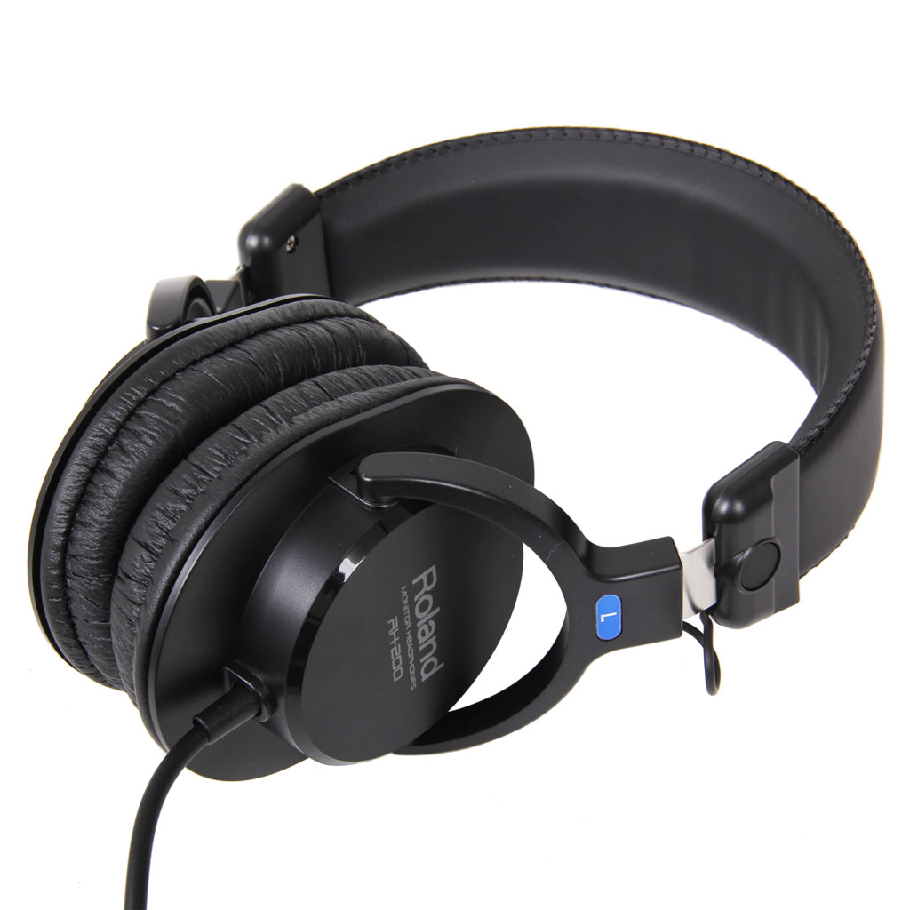 Roland RH-200 Accurate Monitor Stereo Headphones – Bananas At Large Inc ...