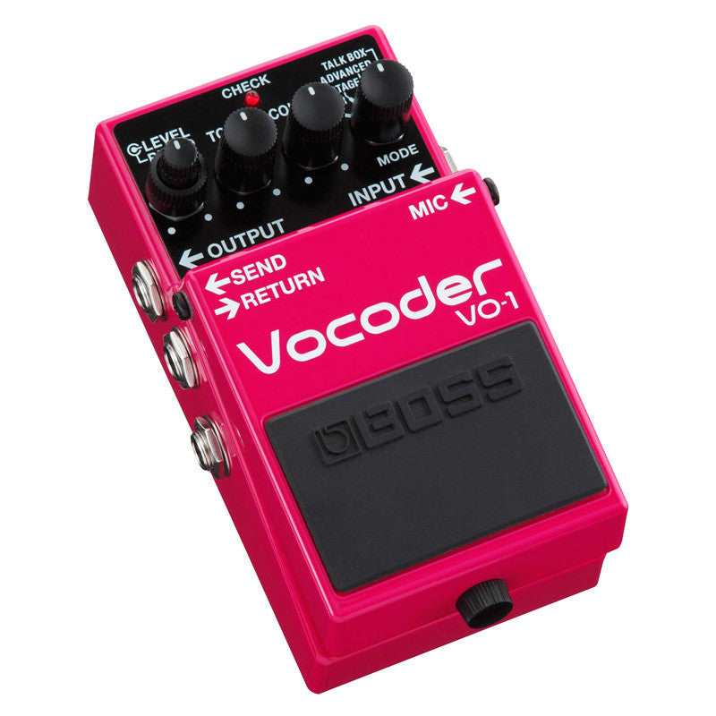 BOSS VO-1 Vocoder Pedal – Bananas At Large Inc.® Musical Instruments ...